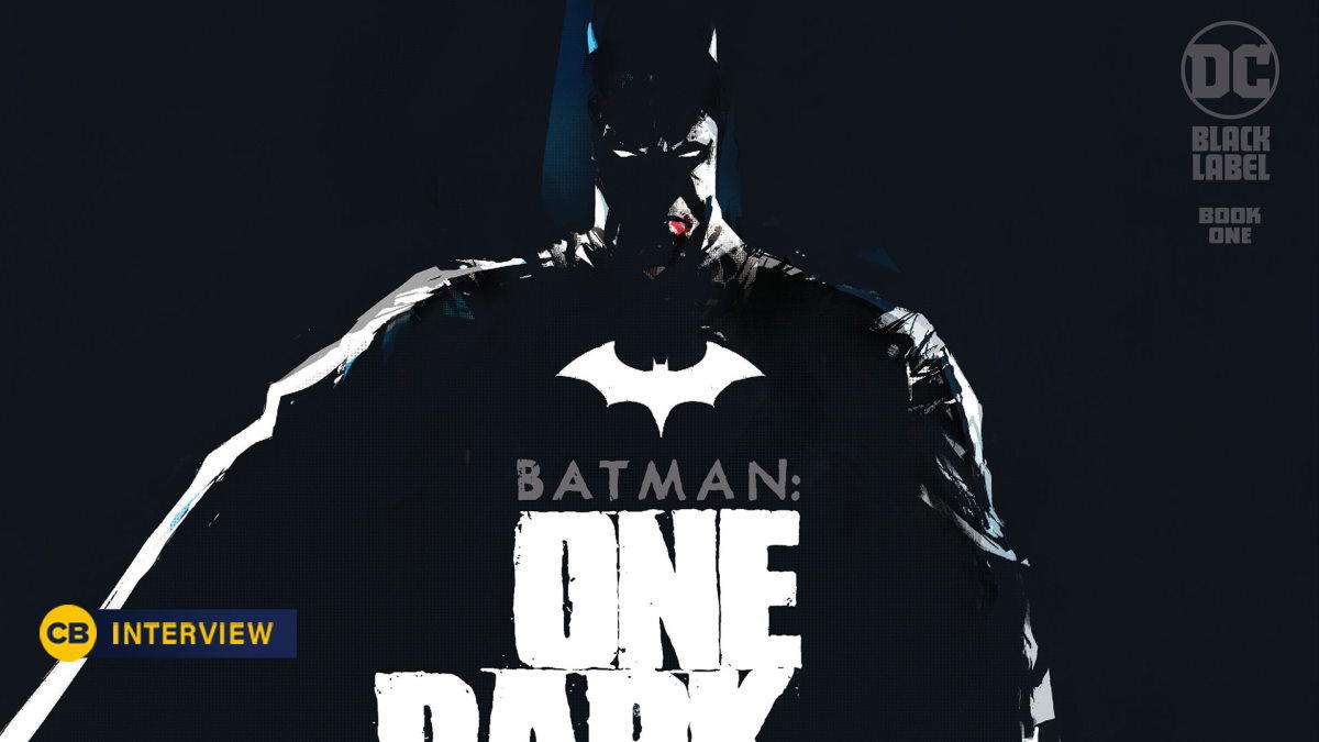 One Dark Knight's Jock on Introducing a New Villain and More From the ...