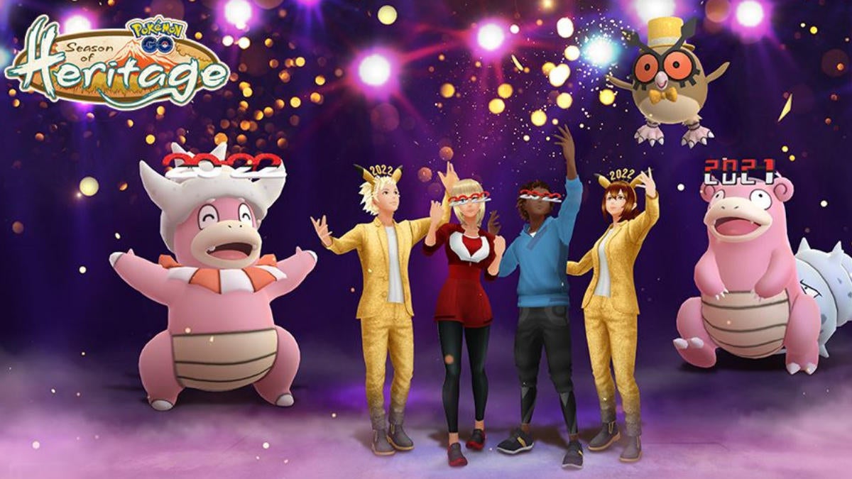 Pokemon Go New Year's Event Detailed