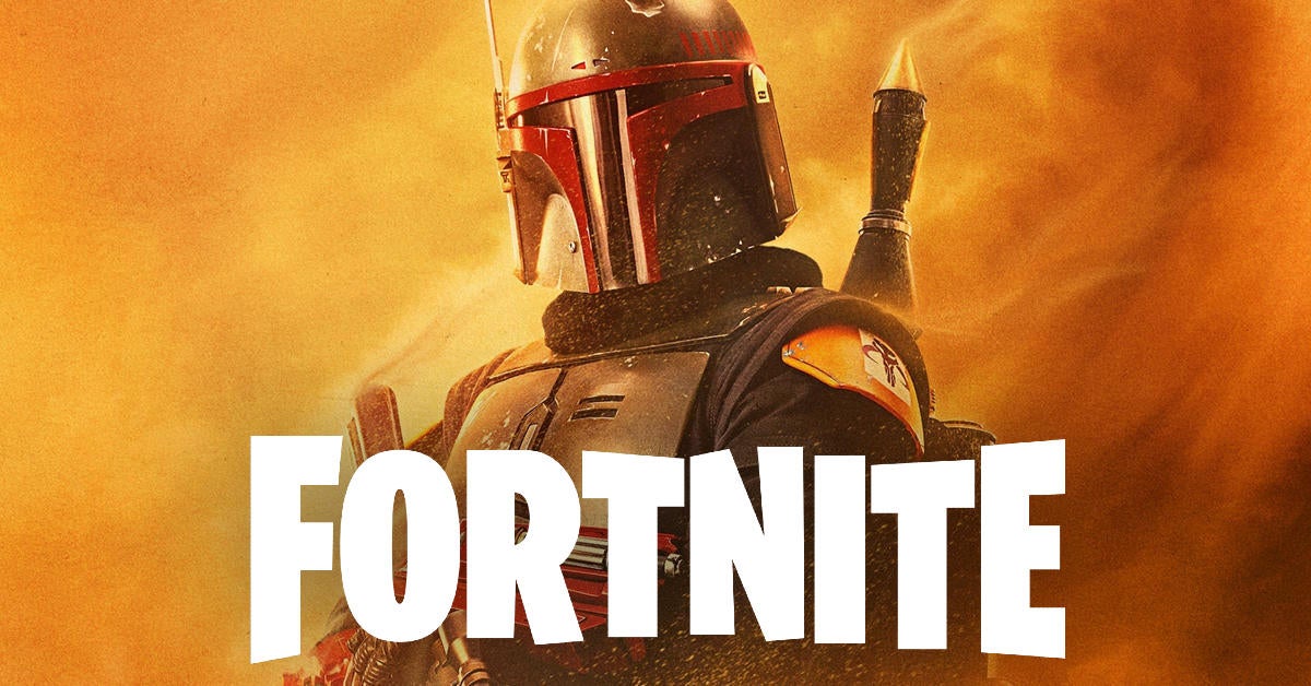 Fortnite Leak Reveals Boba Fett Skin