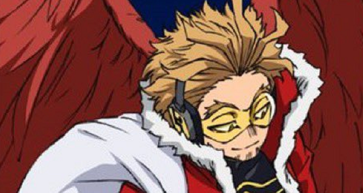 My Hero Academia Creator Celebrates The Holidays With Hawks Art