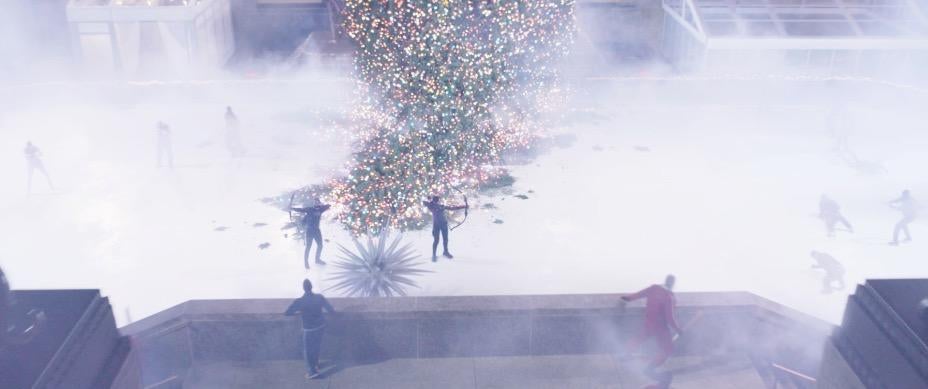 Marvel Studios Unwraps Official Images From Hawkeye Season Finale