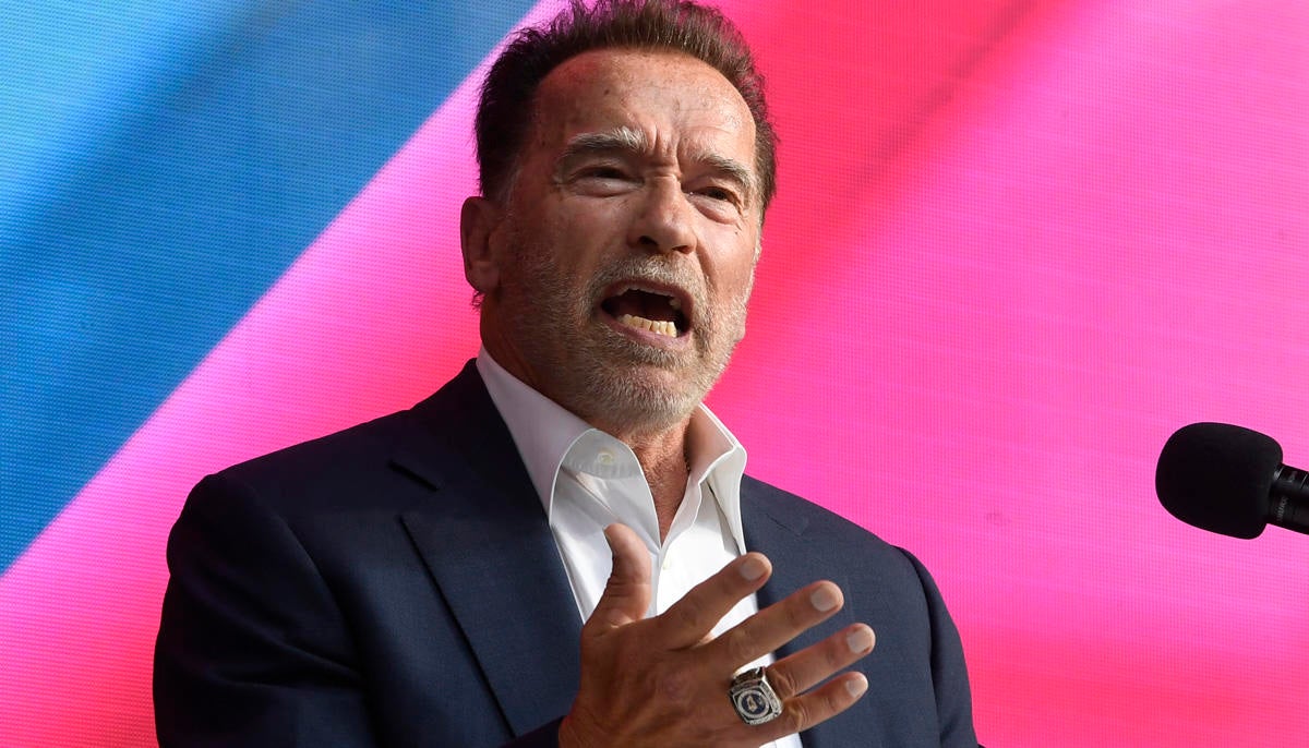 Arnold Schwarzenegger Recalls Moment He Told Maria Shriver He Had Child ... Arnold Schwarzenegger Recalls Moment He Told Maria Shriver He Had Child ...