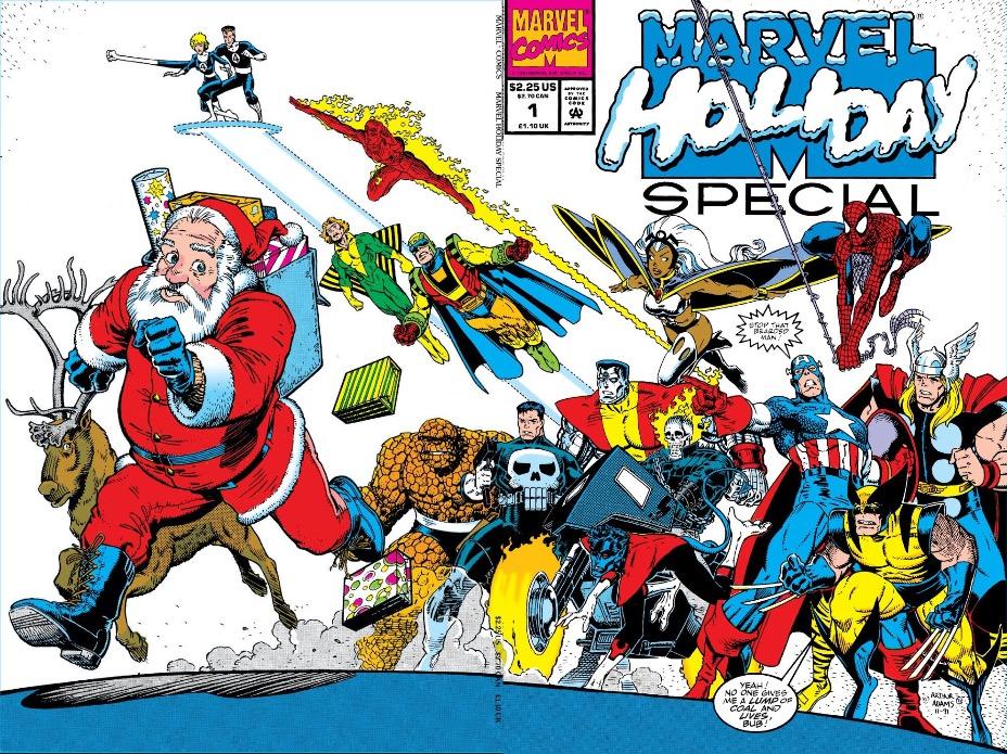Back Issues: The X-Men Meet Santa Claus, Marvel's Merriest Mutant