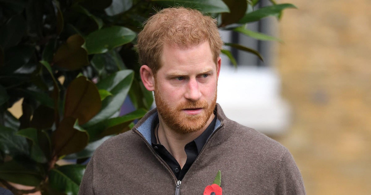 Prince Harry Falls off His Horse During Polo Match