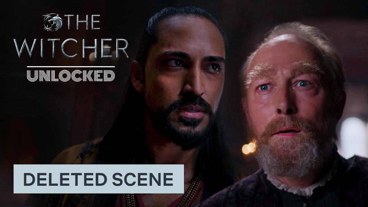 The Witcher Season 2: Vilgefortz and Stregobor Argue in Deleted Scene