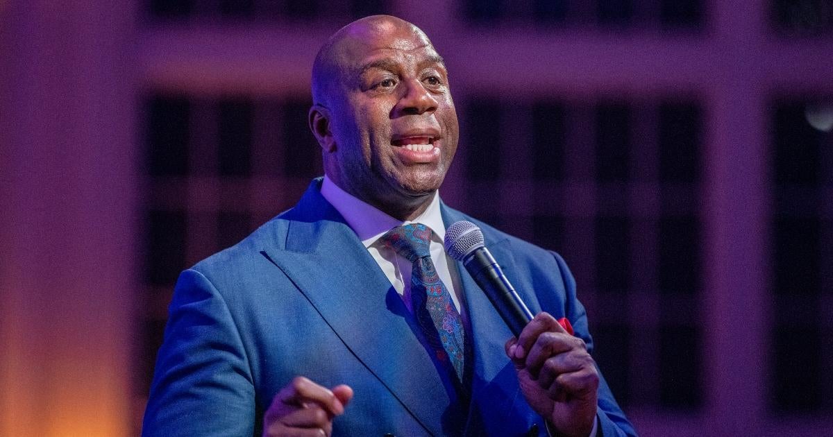 Magic Johnson Shares Strong Thoughts on New HBO Series About Showtime ...