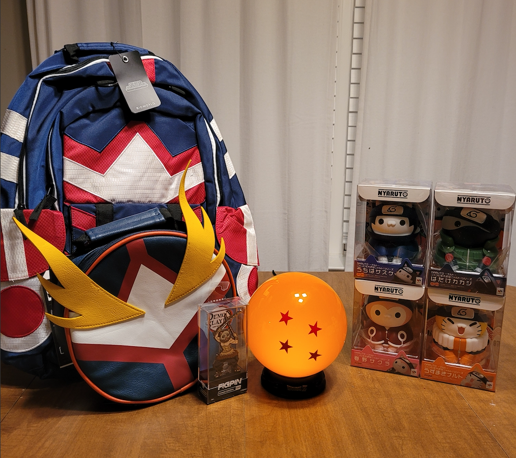 A Guide to Funimation's Hottest Anime Gifts This Holiday Season