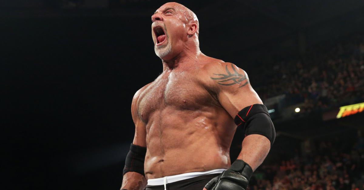 WWE Hall of Famer Goldberg Suffers Bloody Wound in Tractor Accident