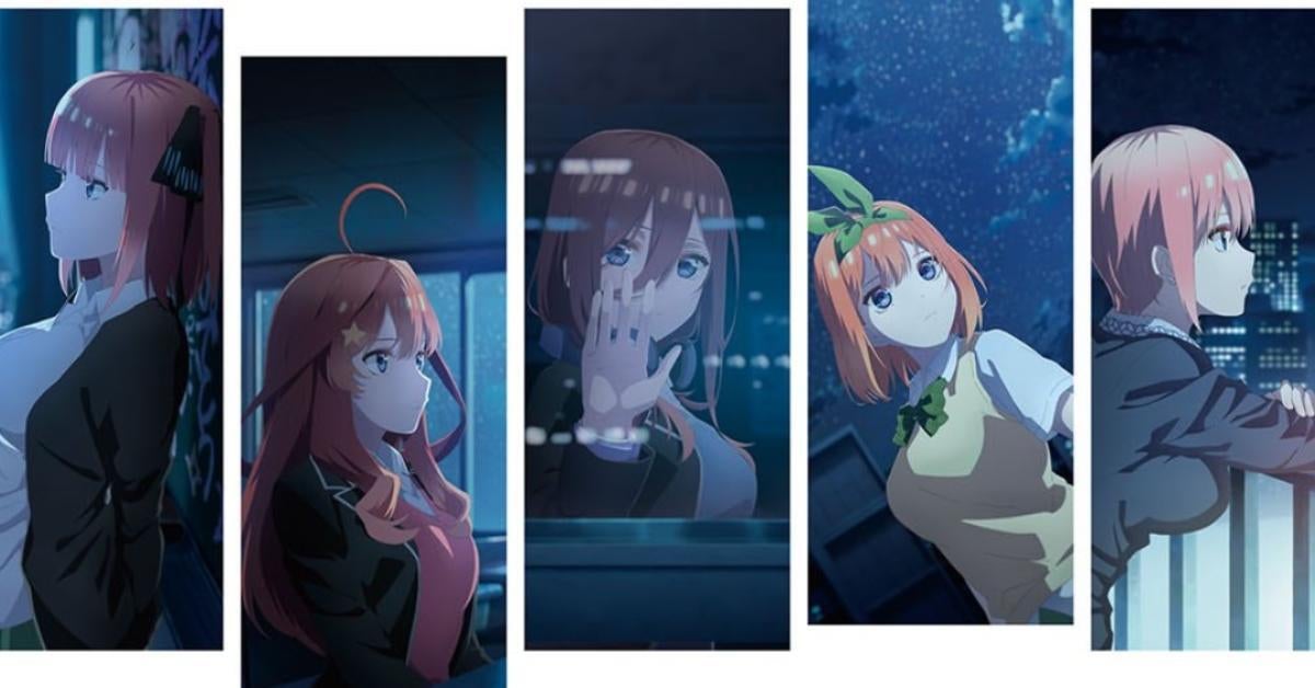 The Quintessential Quintuplets Confirms Movie Release Date With Trailer ...