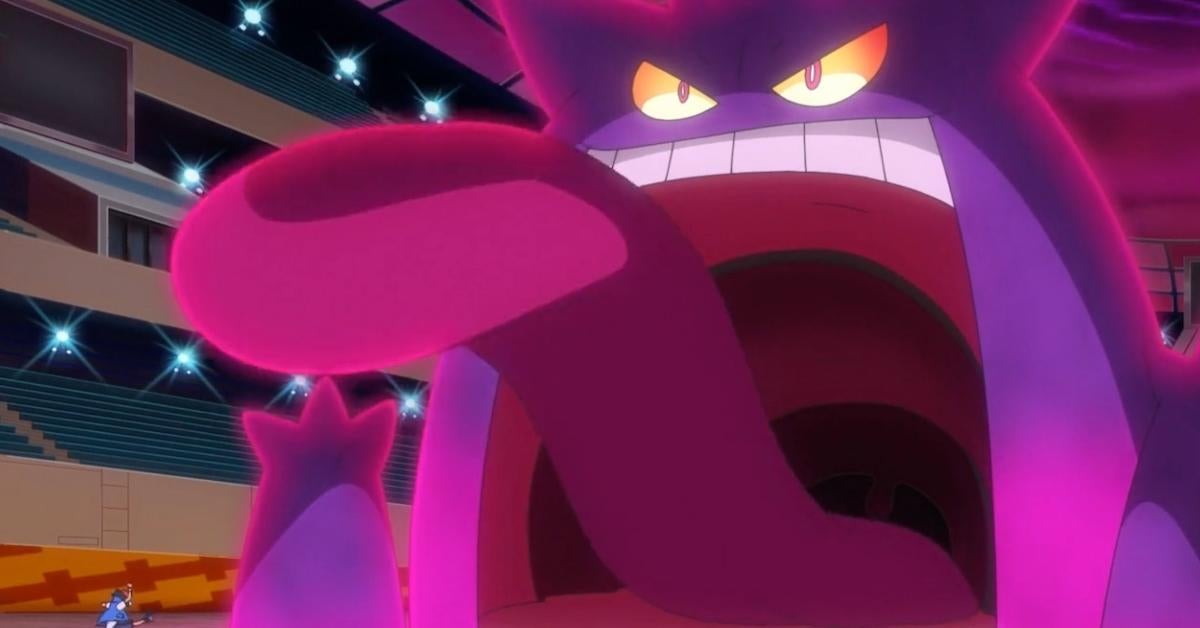 Pokemon Gives Ash's Gengar a Gigantamax Upgrade: Watch