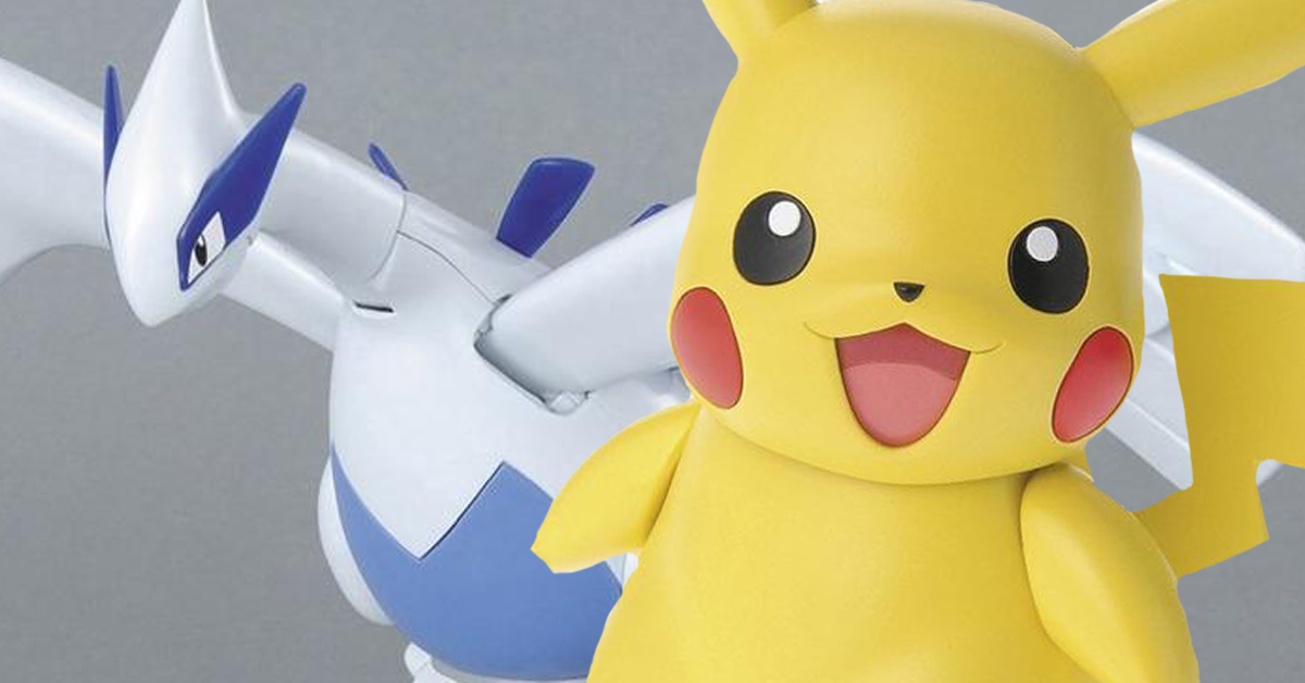 Pokemon's Best Model Kits Are on Sale In Time to Celebrate the New Year