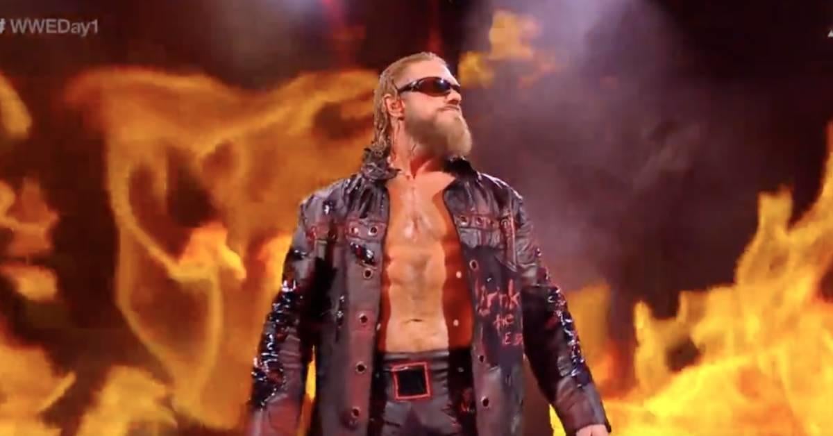 Watch: Edge Revives His Brood Entrance for WWE Day 1