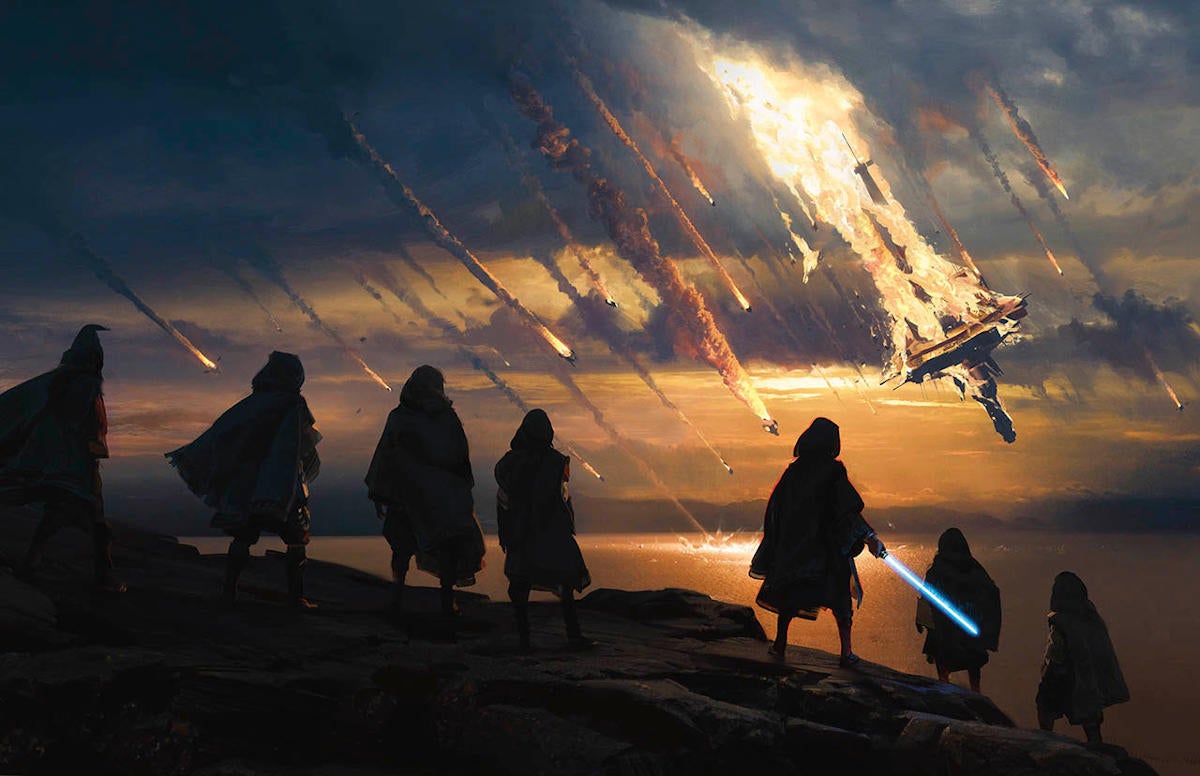 Star Wars: The Fallen Star Review