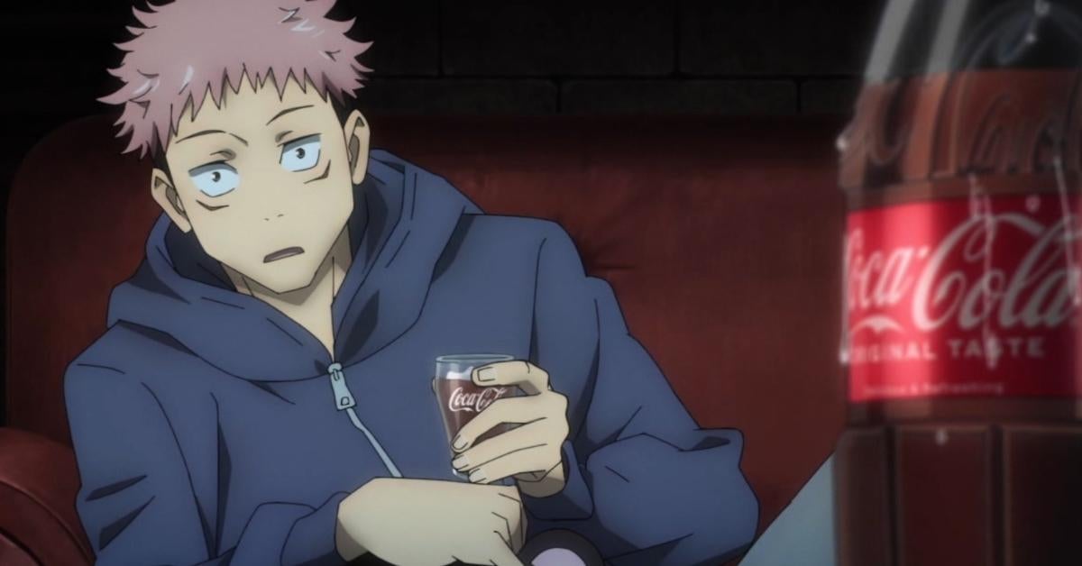 Jujutsu Kaisen Shares Official Promo for Coca-Cola: Watch