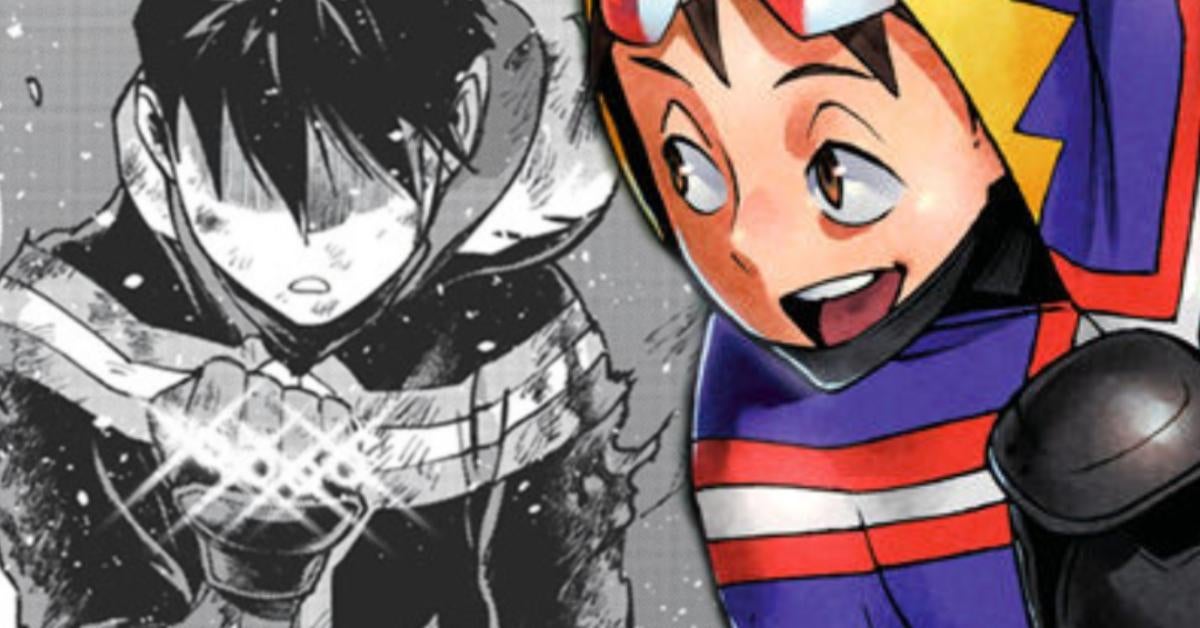 My Hero Academia Introduces Crawler's Wild New Power