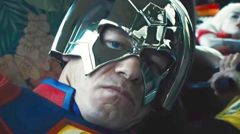 Peacemaker Premiere Explains How He Gets His Helmets