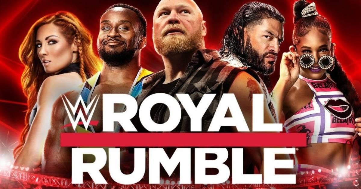 Updated WWE Royal Rumble 2022 Card Following Jan. 10 WWE Raw