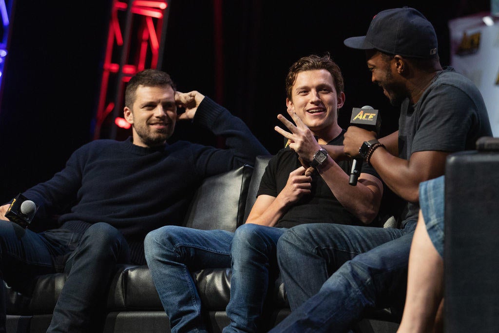 Sebastian Stan Roasts Tom Holland After Spider-Man: No Way Home Success