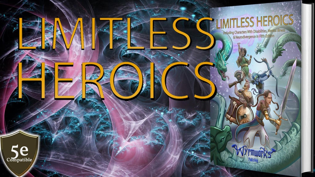 Dungeons & Dragons Book Explores Disability Representation