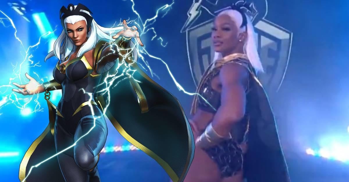 AEW's Jade Cargill Channels Storm as She Wins the TBS Championship