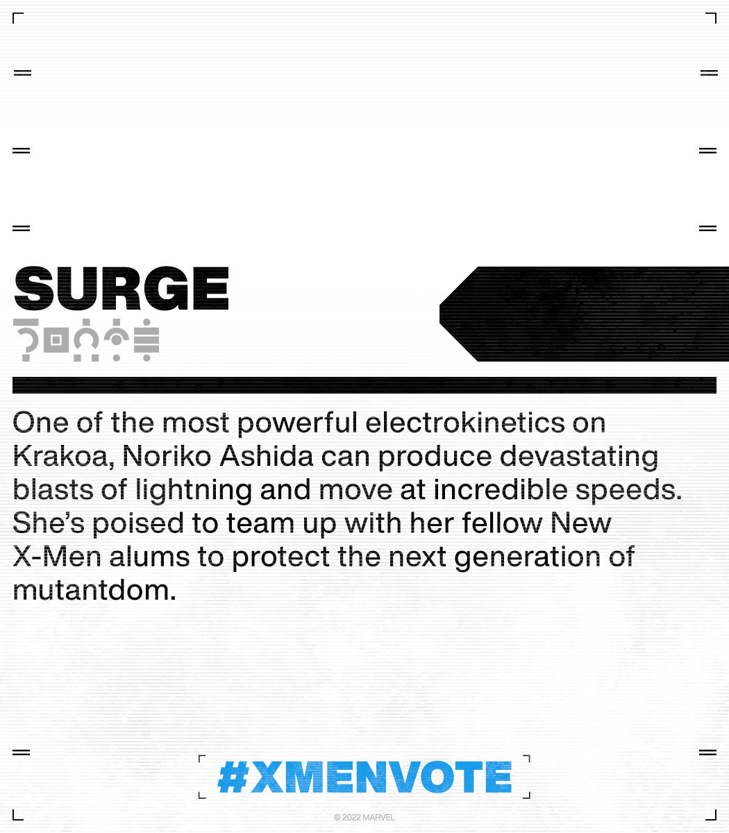 X-Men Vote 2022: Marvel Reveals Nominees, Opens Voting to Fans