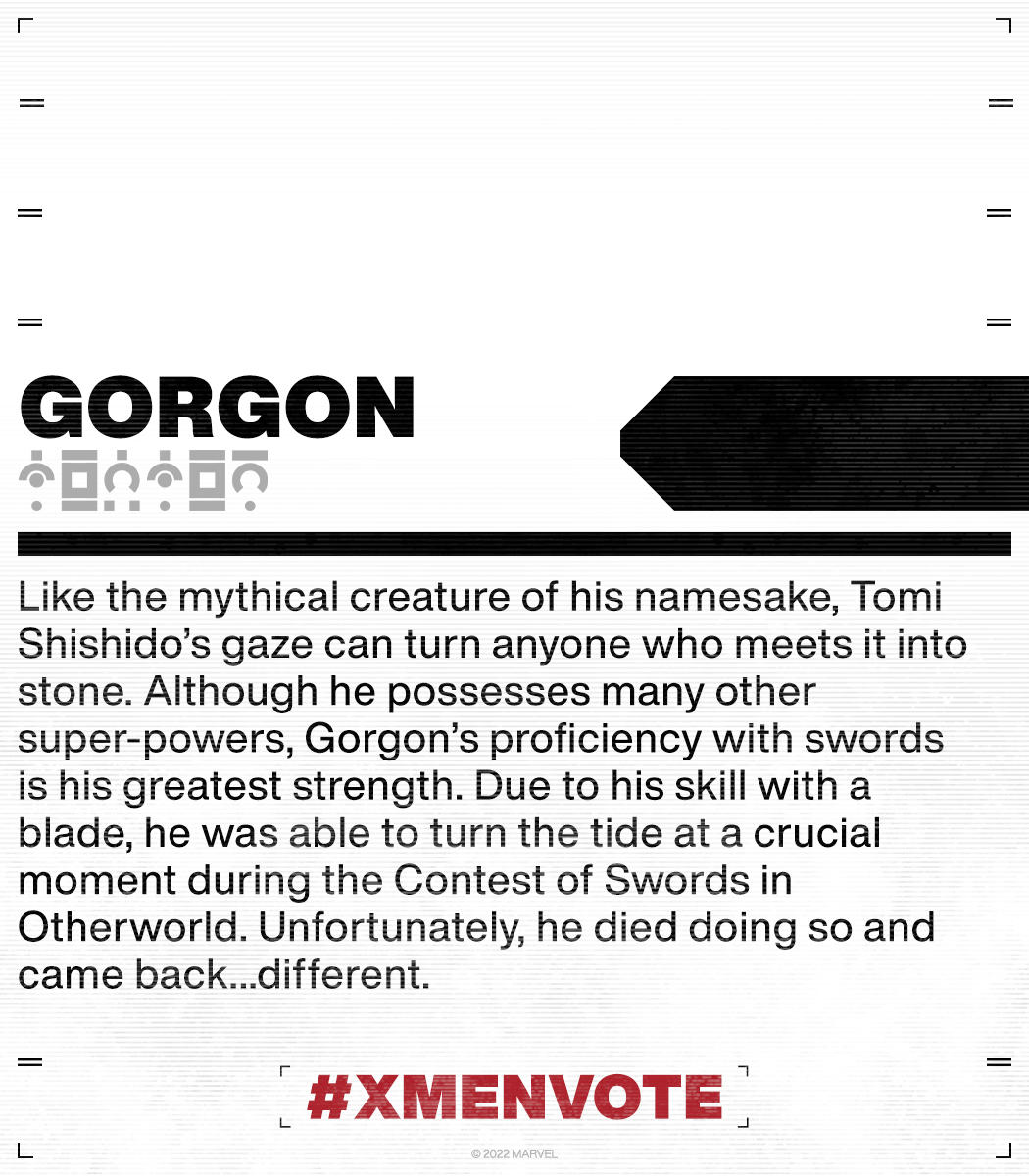 X-Men Vote 2022: Marvel Reveals Nominees, Opens Voting to Fans