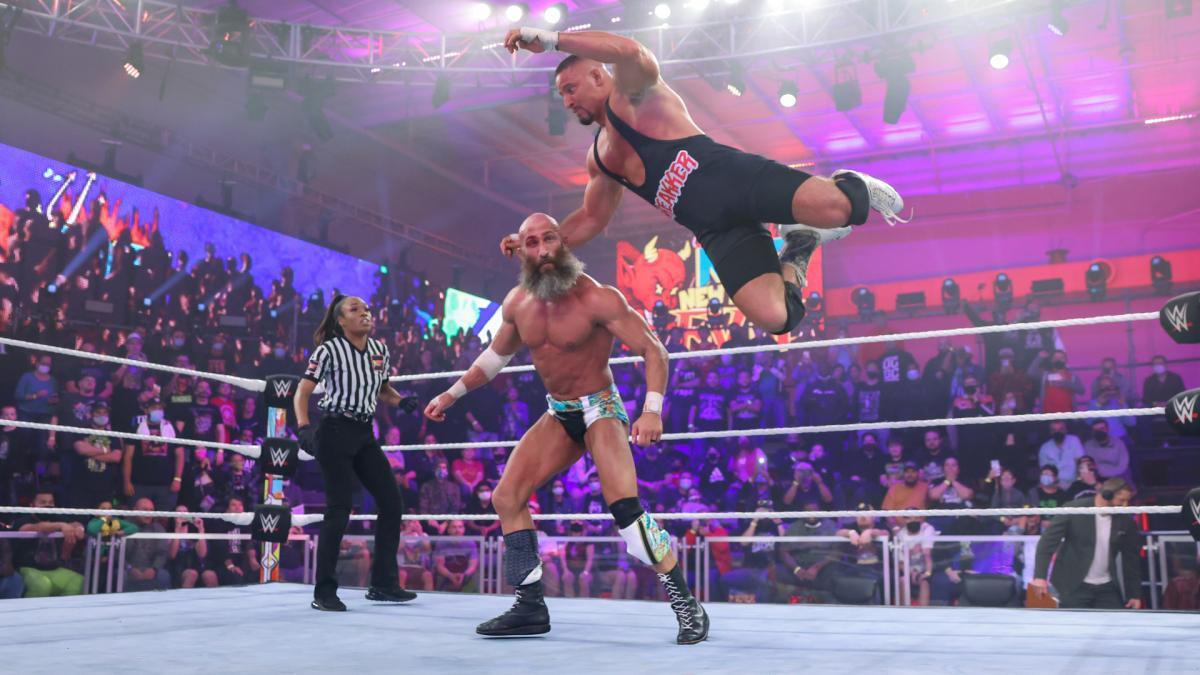 WWE NXT's Bron Breakker Talks Title Win, Rick Steiner's Surprise ...