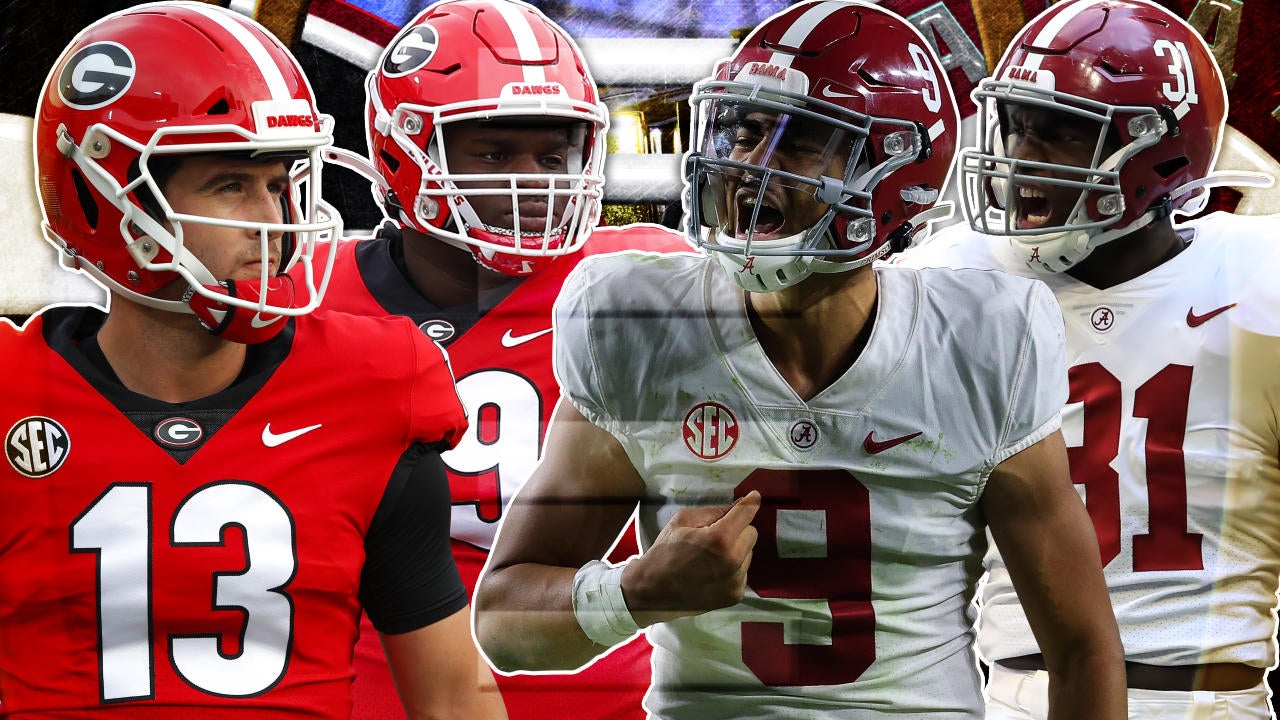 Final CFP Championship Preview: Georgia vs Alabama (Late Kick Cut ...