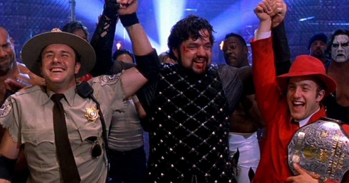 David Arquette on Which Wrestling Promotion Should Be in a Ready to ...