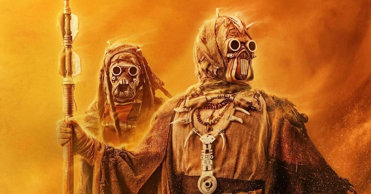 Star Wars: What Do Tusken Raiders Look Like Under The Mask?