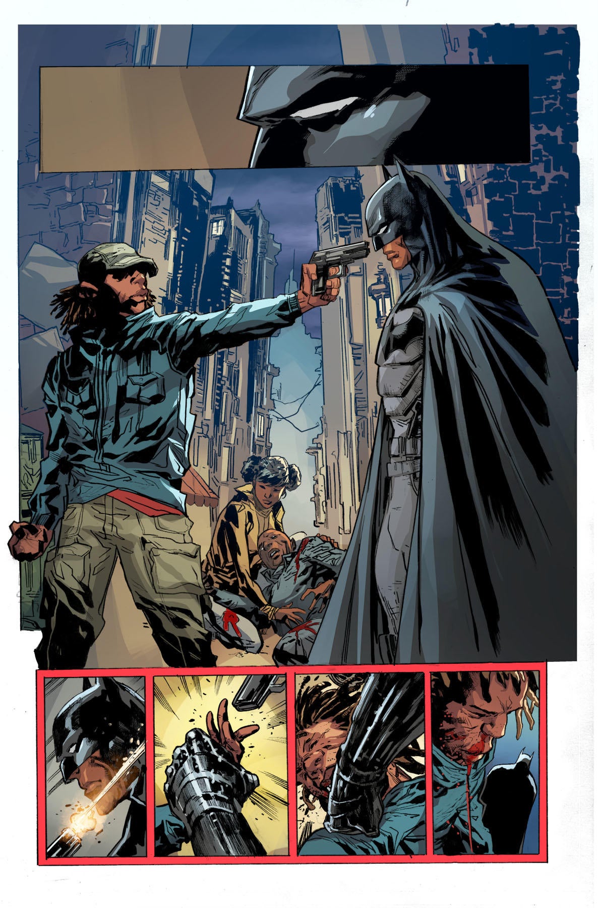 I Am Batman #6 Preview Relocates DC's New Dark Knight to New York