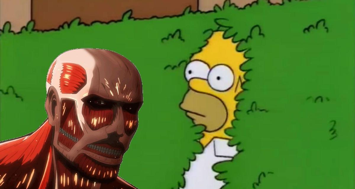 Attack On Titan May Be Hiding a Hilarious Simpsons Nod