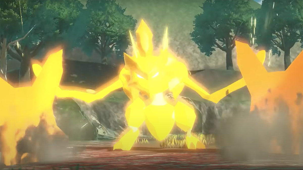 Pokemon Legends: Arceus Makes Big Change to Classic Pokemon Move