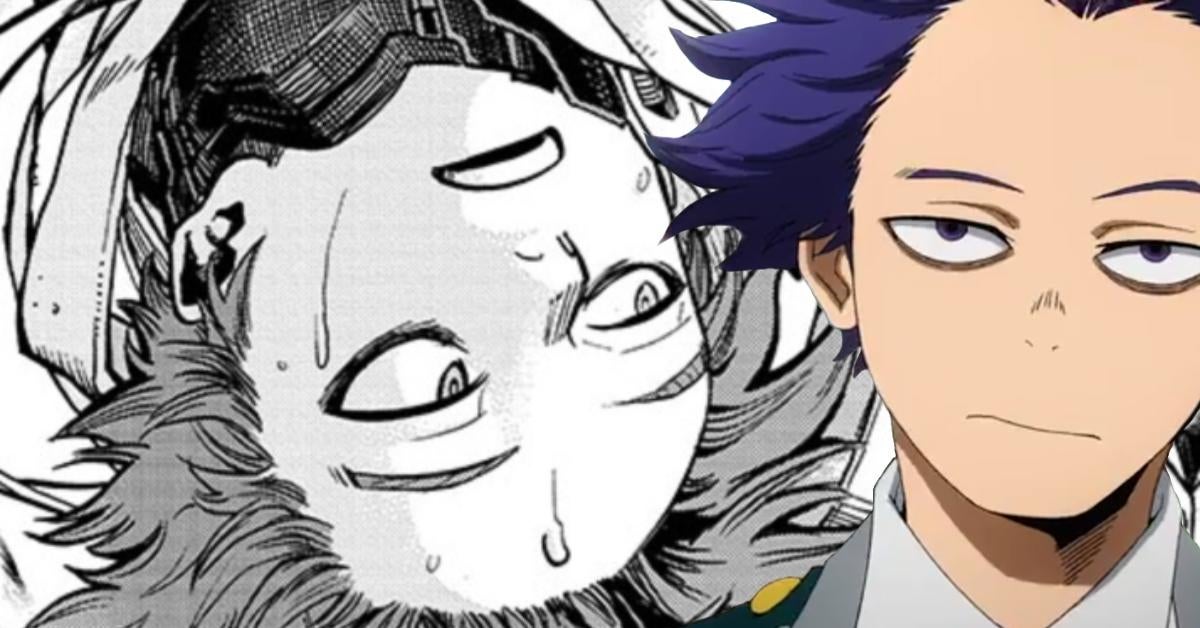 My Hero Academia Debuts First-Look at Shinso's Official Hero Costume