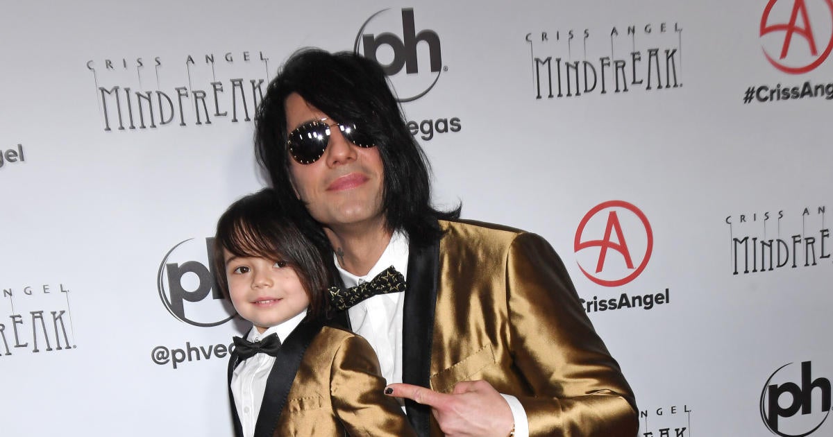 Criss Angel Gives Optimistic Update on 7-Year-Old Son Johnny's Cancer ...