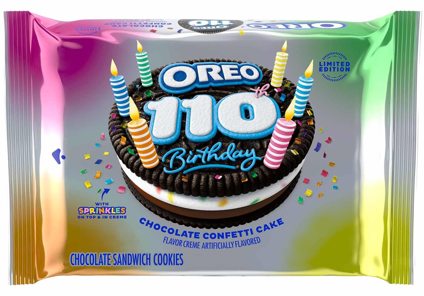 Oreo Releases New Flavor for Milestone Birthday