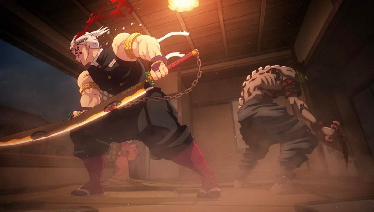 Demon Slayer Reveals Gyutaro's Instant Feud With Tengen