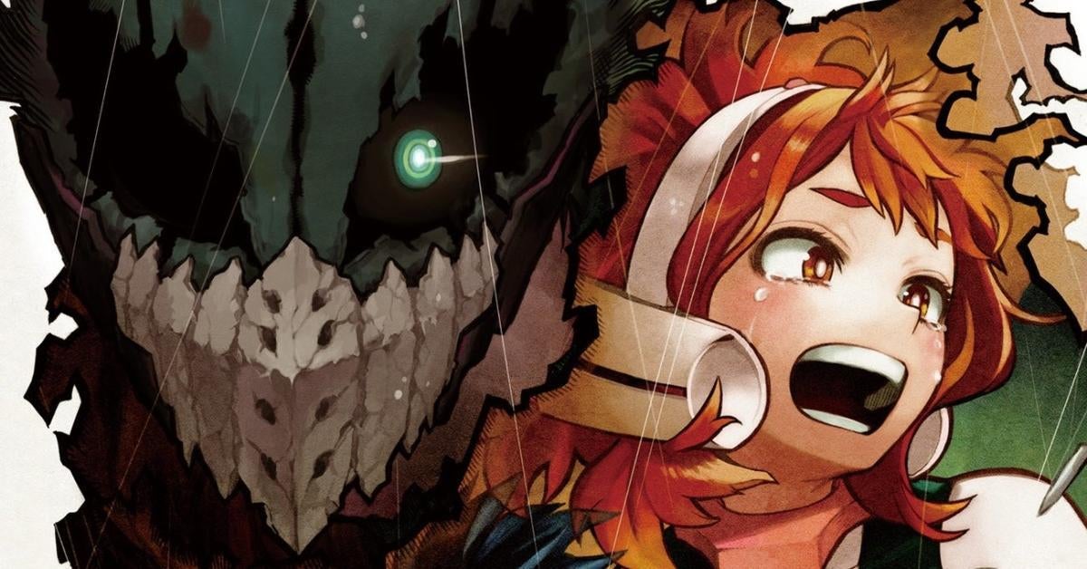 My Hero Academia Manga Reveals Cover Art For Volume 33