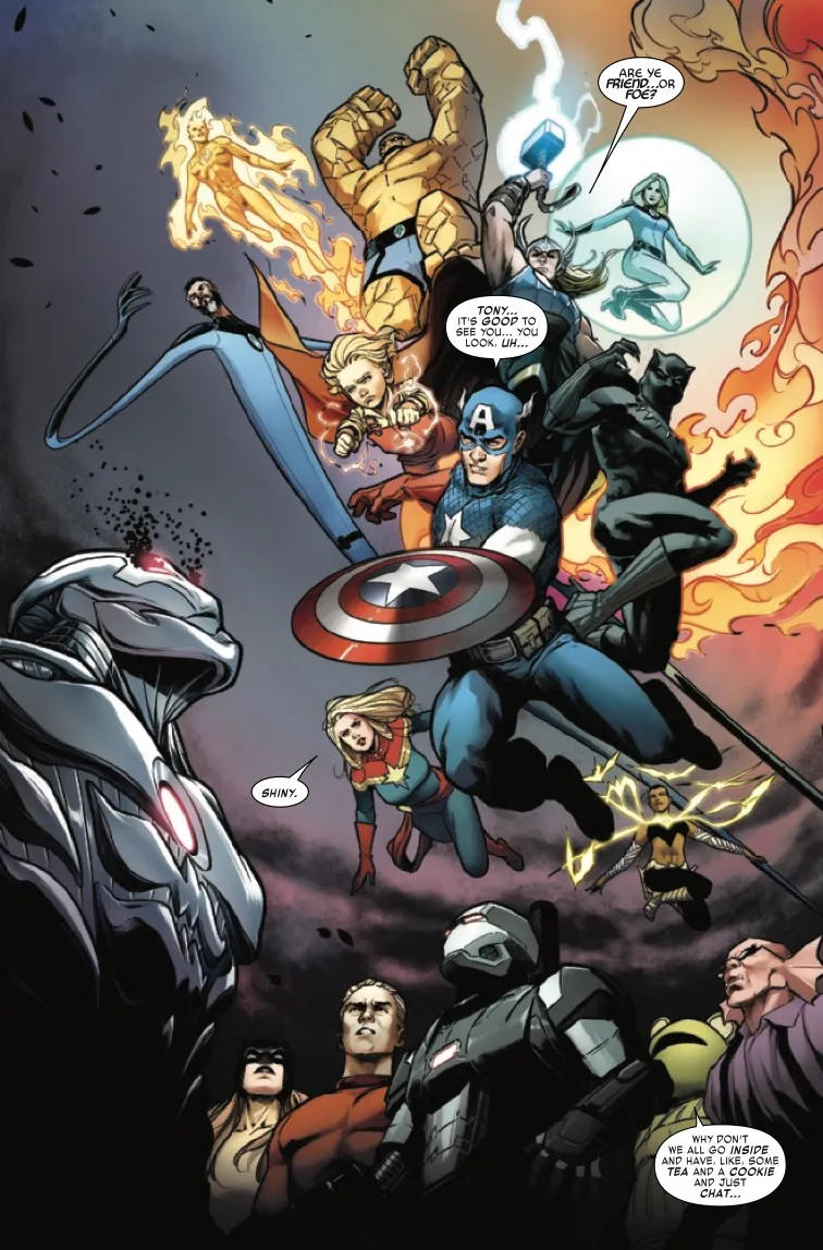 Iron Man: Tony Stark Becomes Iron God, Confronts Avengers in New Marvel ...