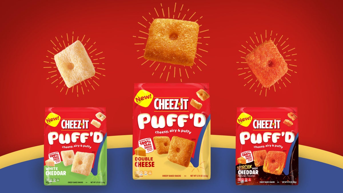 Puffy Cheez-Its Are Now a Thing
