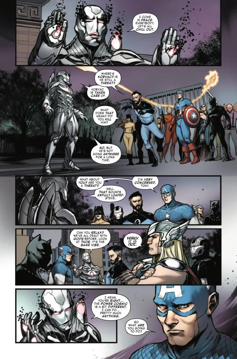 Iron Man: Tony Stark Becomes Iron God, Confronts Avengers in New Marvel ...