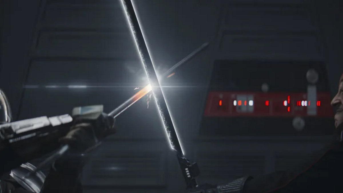 Star Wars Shows the Trouble of Trying to Use a Darksaber