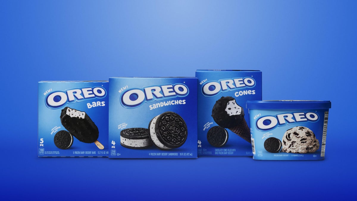 OREO Launches Official Frozen Treats Line, Including Frozen Cookies and ...