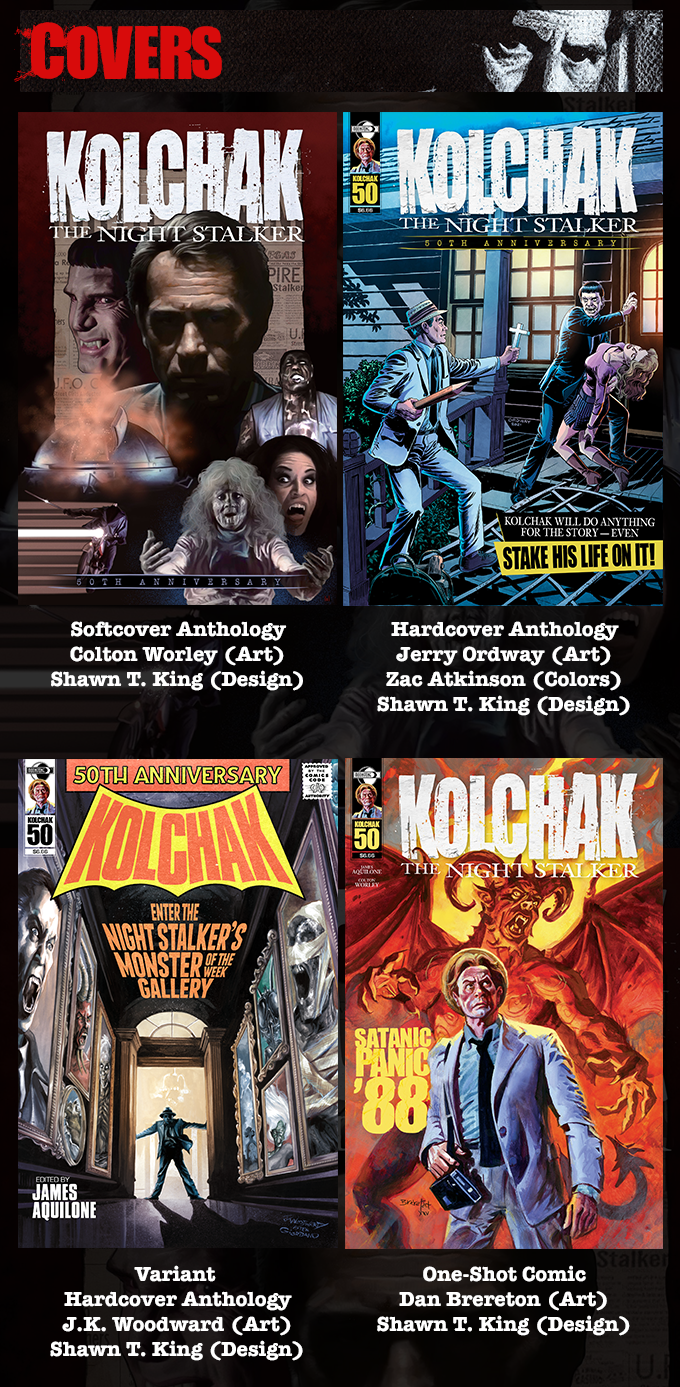 Kolchak the Night Stalker: Steve Niles Offers New Story for 50th ...
