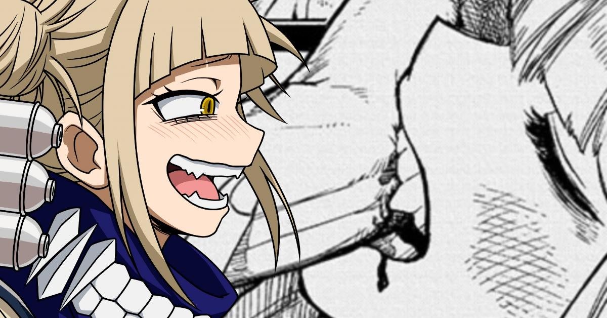 My Hero Academia Explores Toga's Bloody Favorite Dream
