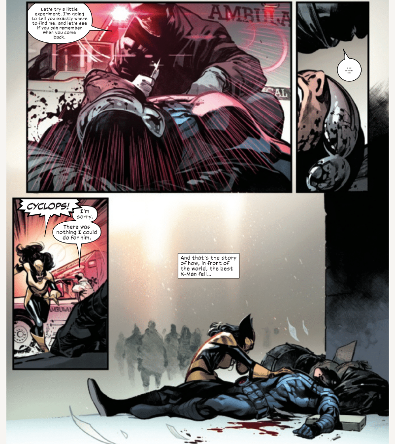 X-Men: Marvel Reveals Captain Krakoa's Secret Origin