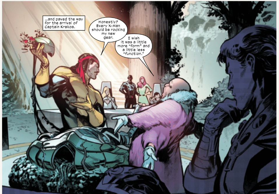 X-Men: Marvel Reveals Captain Krakoa's Secret Origin