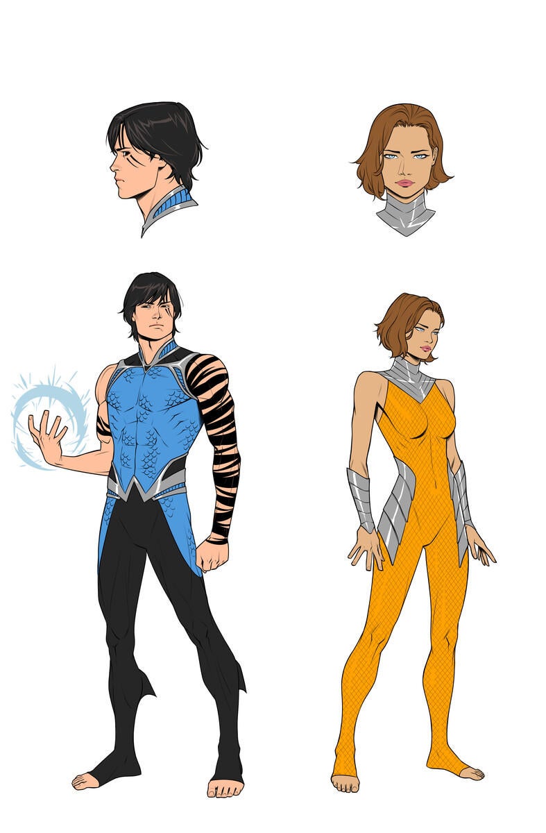 DC Reveals Aquamen Character Designs and First Look