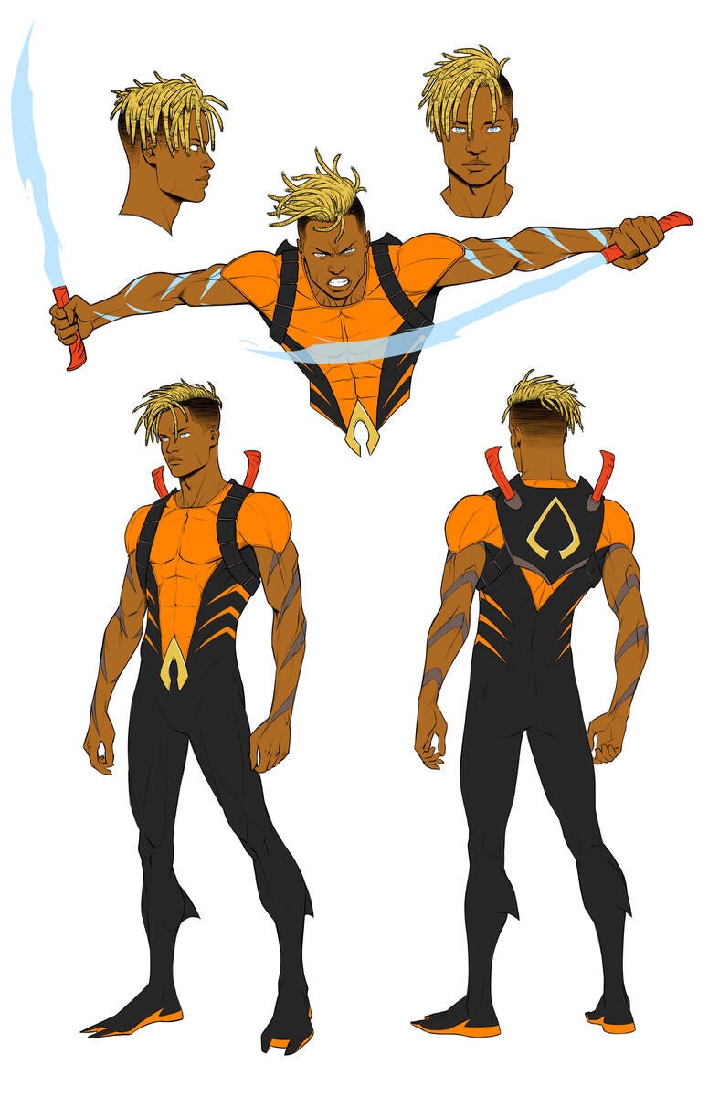 DC Reveals Aquamen Character Designs and First Look