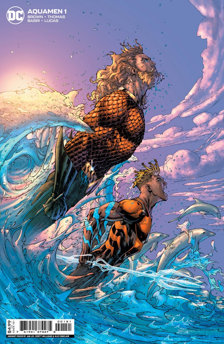 DC Reveals Aquamen Character Designs and First Look